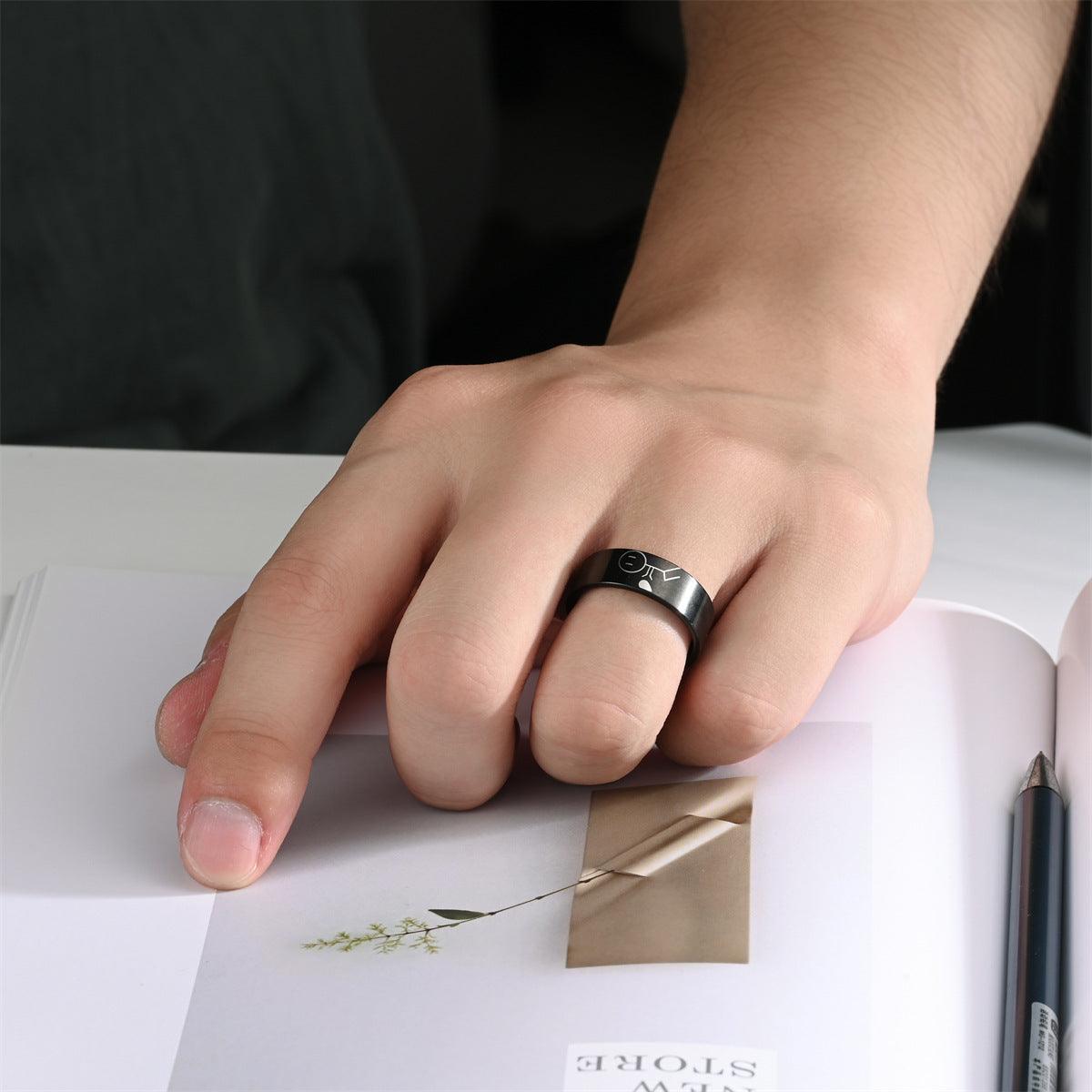 His Always Her Forever Couple Rings
